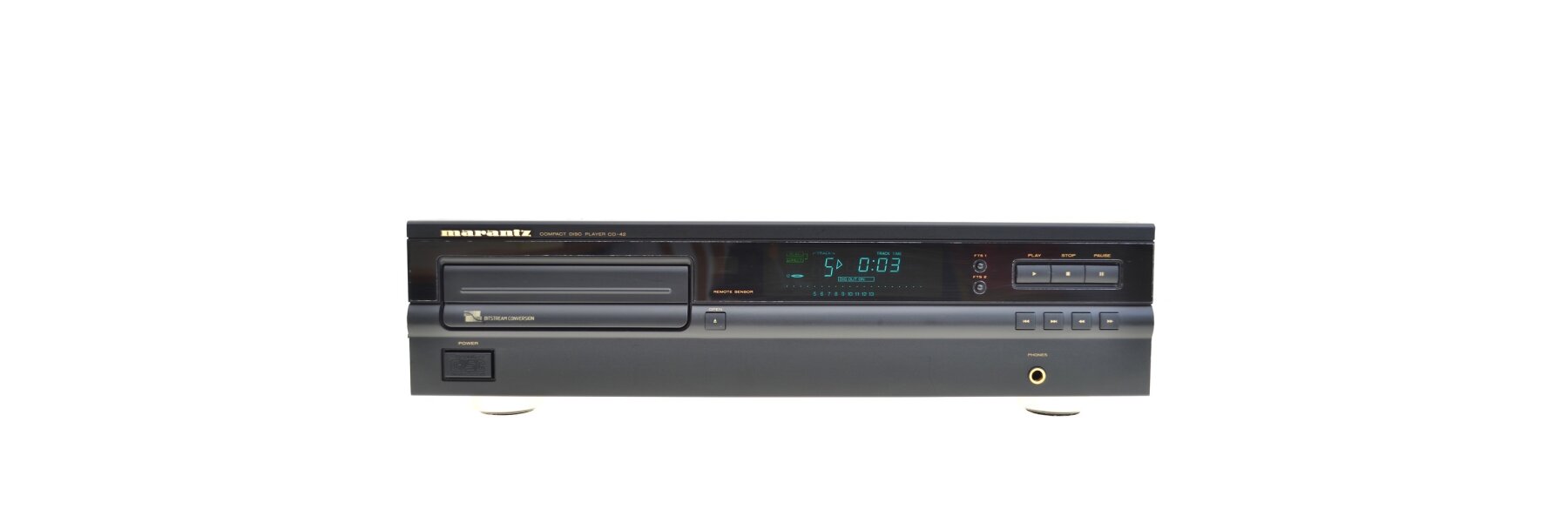 CD-Player von Sony , Philips, Marantz