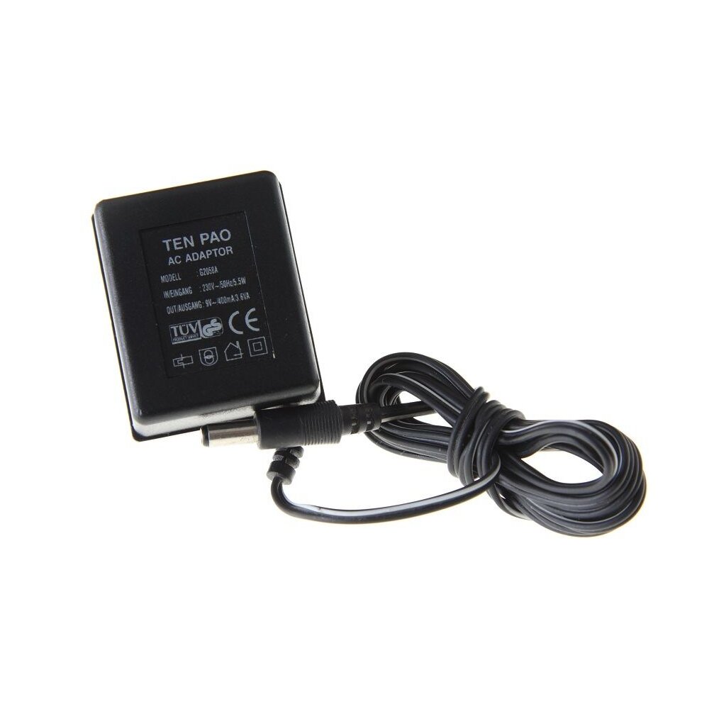 Original Netzteil Ten Pao AC Adaptor G2058A 9V~400mA 3.6VA 230V~50Hz