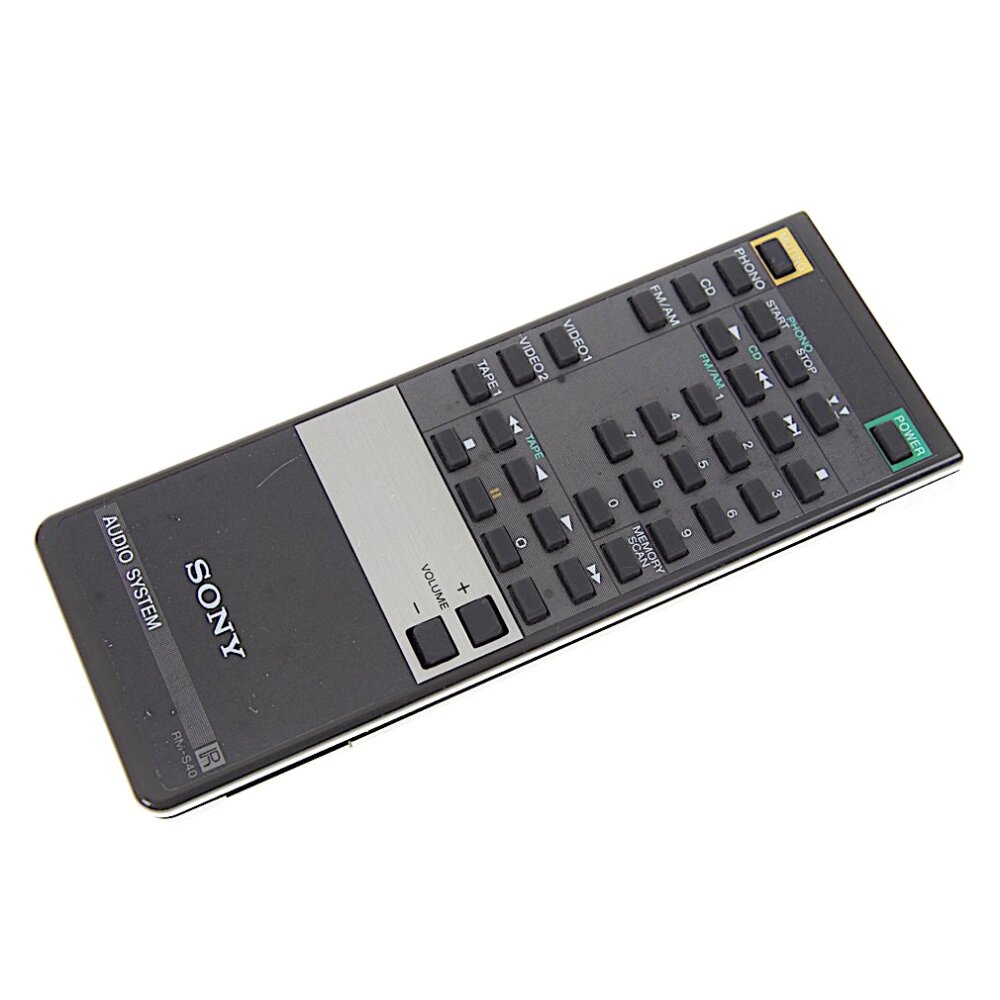Original Fernbedienung Sony RM-S40 für STR-AV57, STR-AV550 , STR-AV30