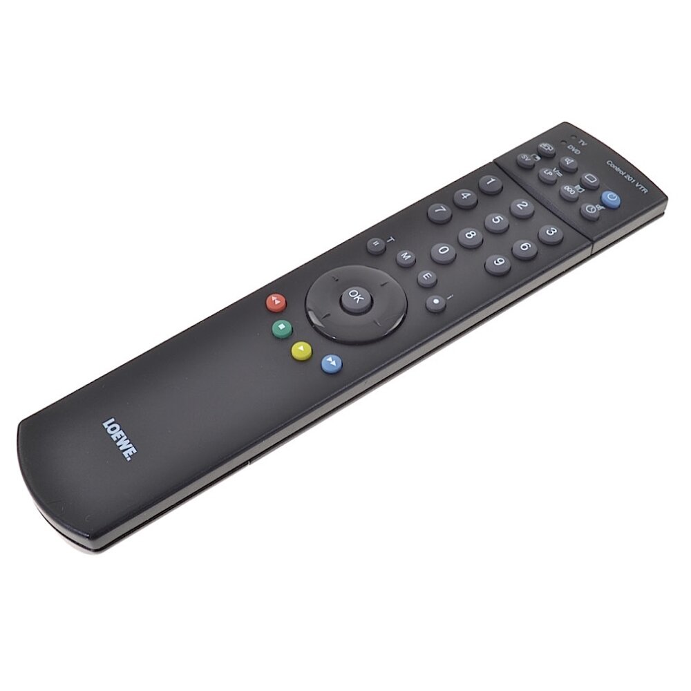 Original Fernbedienung Loewe Control 201 VTR u.a. für ViewVision VV 8