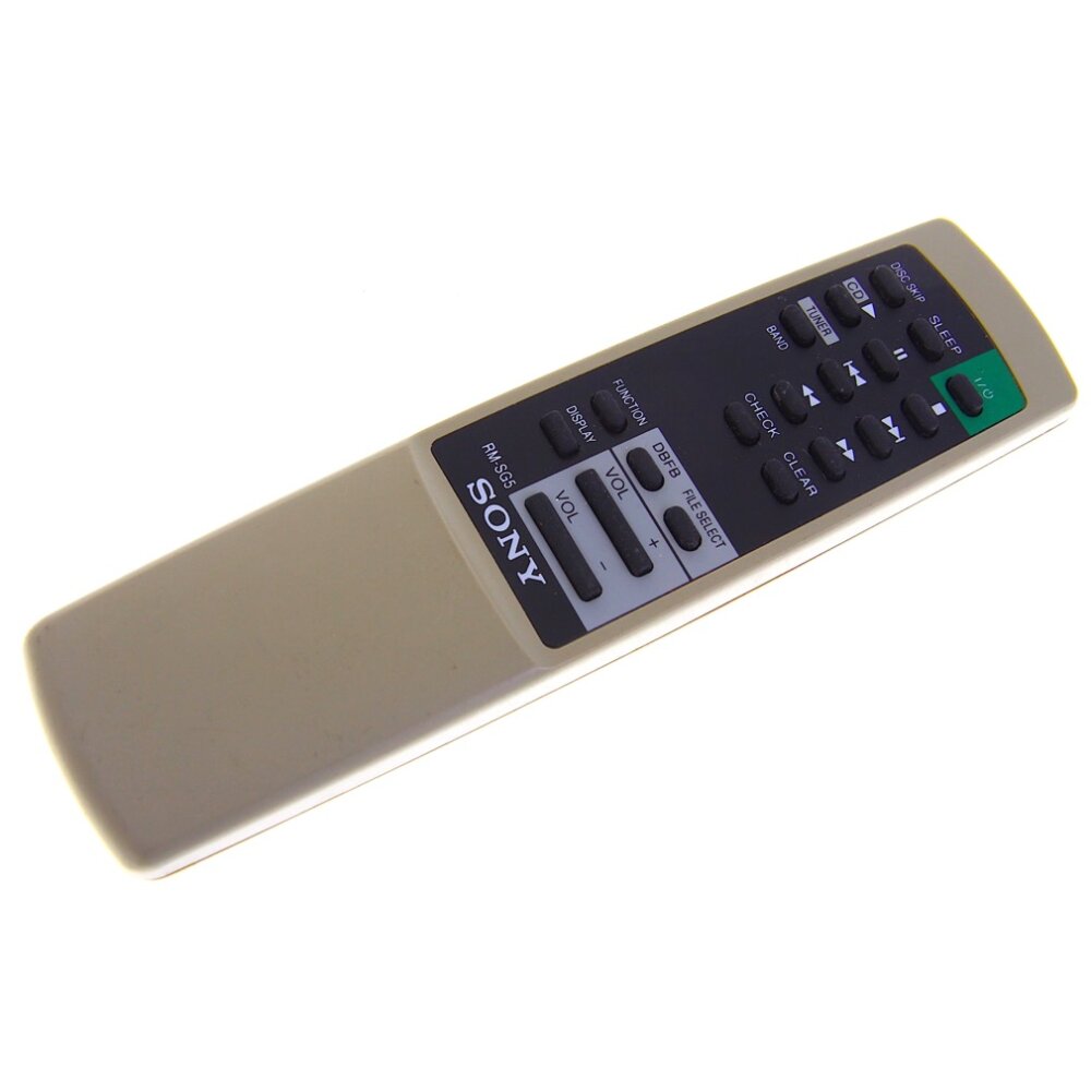Original! Fernbedienung Sony RM-SG5 für HCD-RX33