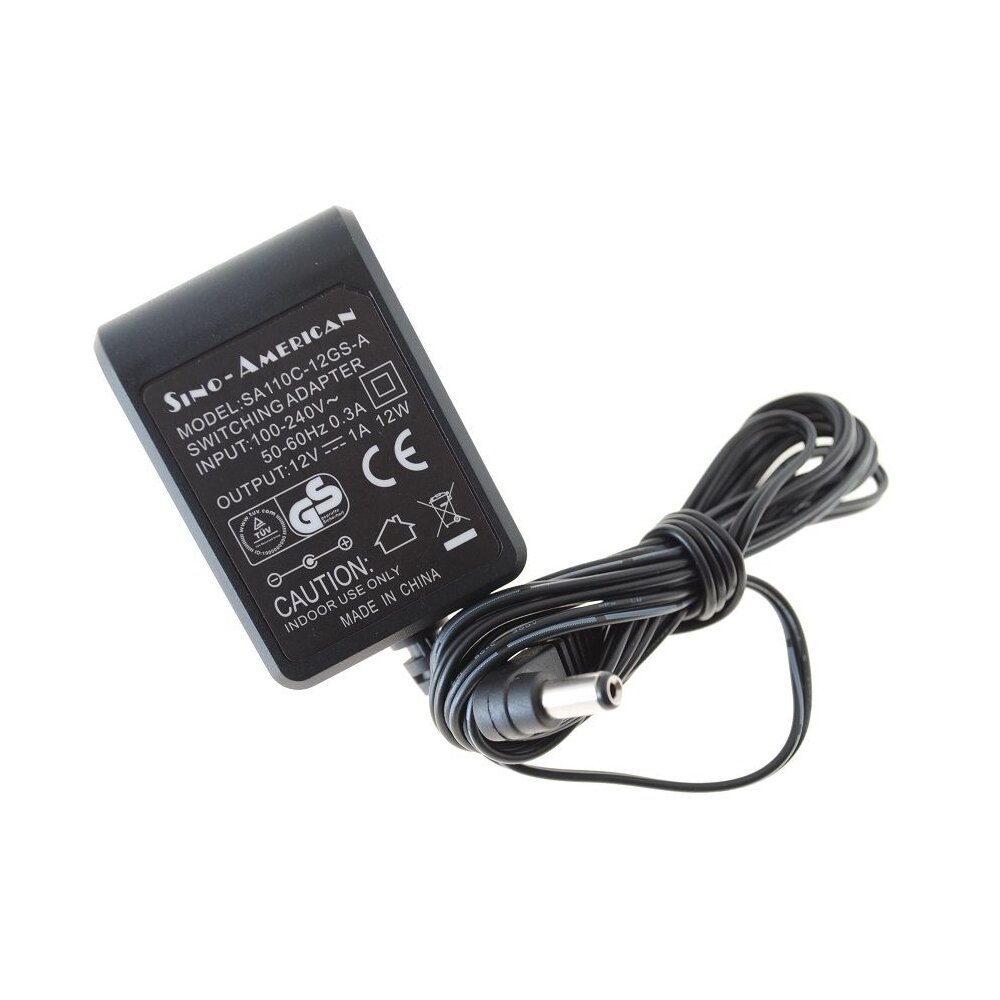 Original Netzteil Sino-American SA110C-12GS-A 12V-1A 12W 100-240V~50-