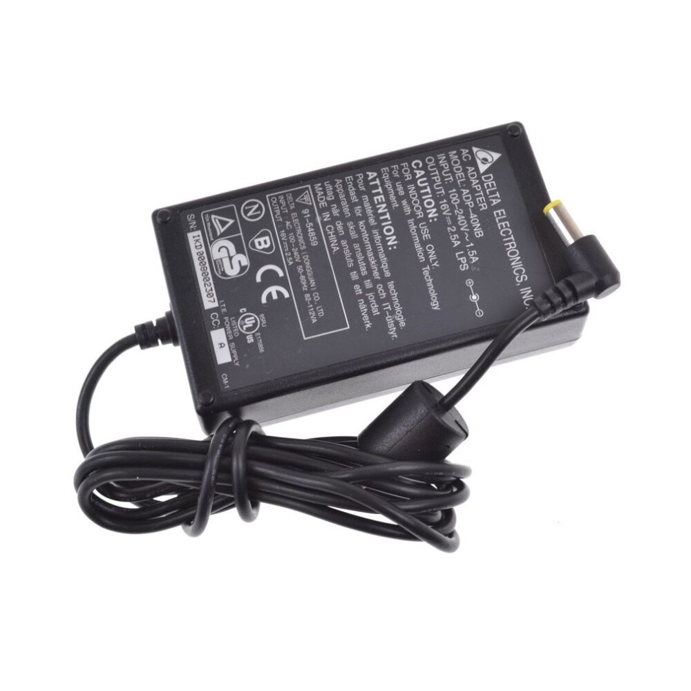 Original Netzteil AC Adapter Delta ADP-40NB 16V 2,5A