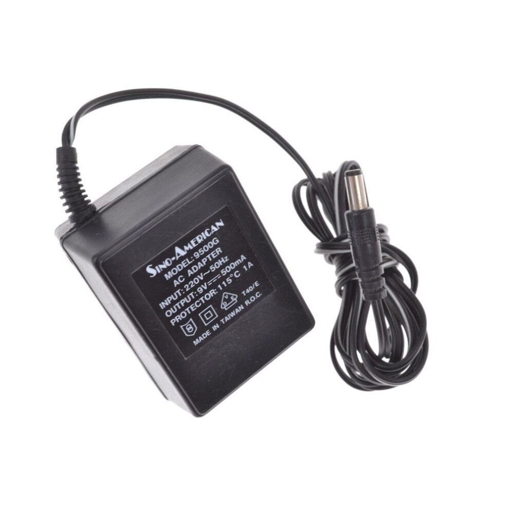 Original Netzteil AC Adapter Sino-American Model: 9500G 9V 500mA Original Netzteil AC Adapter Sino-American Model: 9500G 9V 500mA