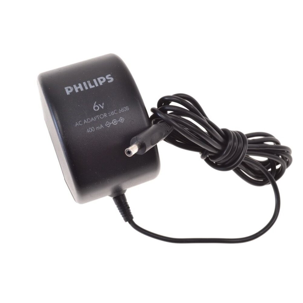 Original Netzteil AC Adaptor Philips SBC 6608/00 6V 400mA AZ6880 AZ71