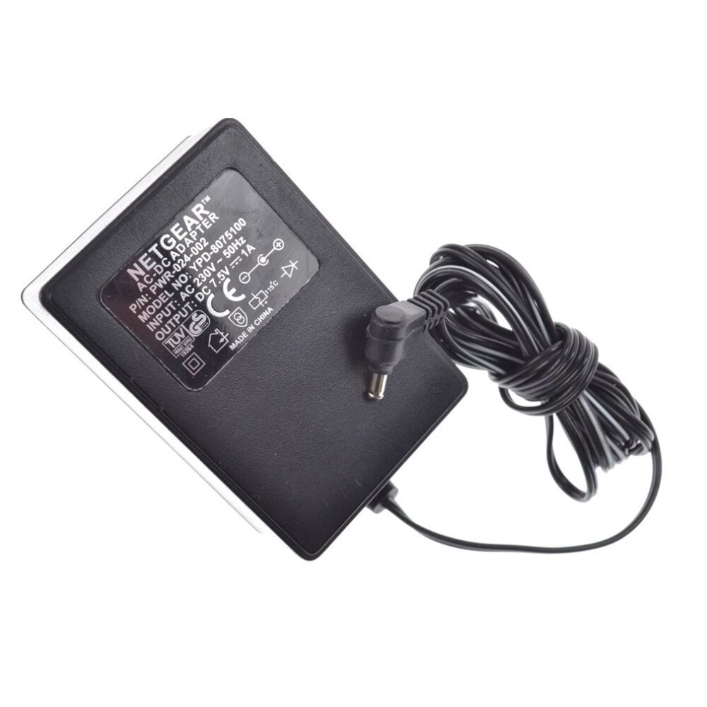 Original Netzteil AC-DC Adapter Netgear PWR-024-002 YPD-8075100 7,5V