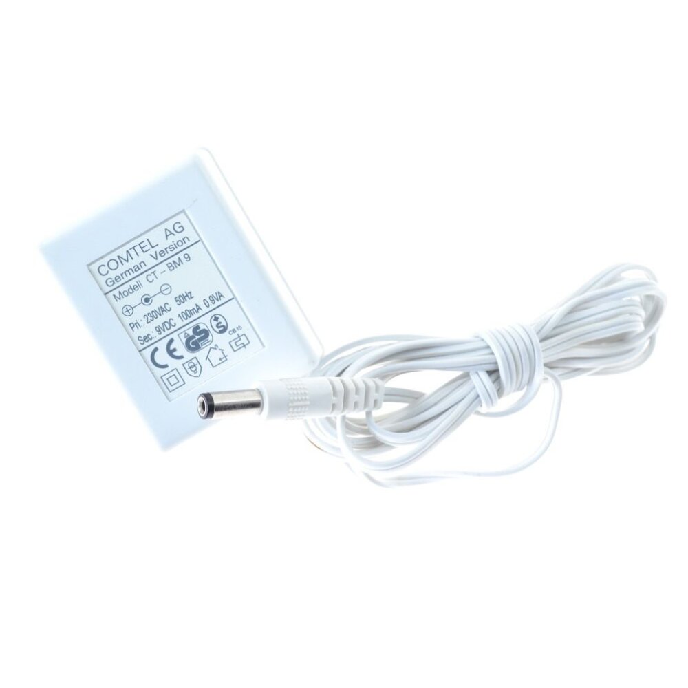 Original Netzteil Comtel AG CT-BM9 9V DC 100mA 0,9VA
