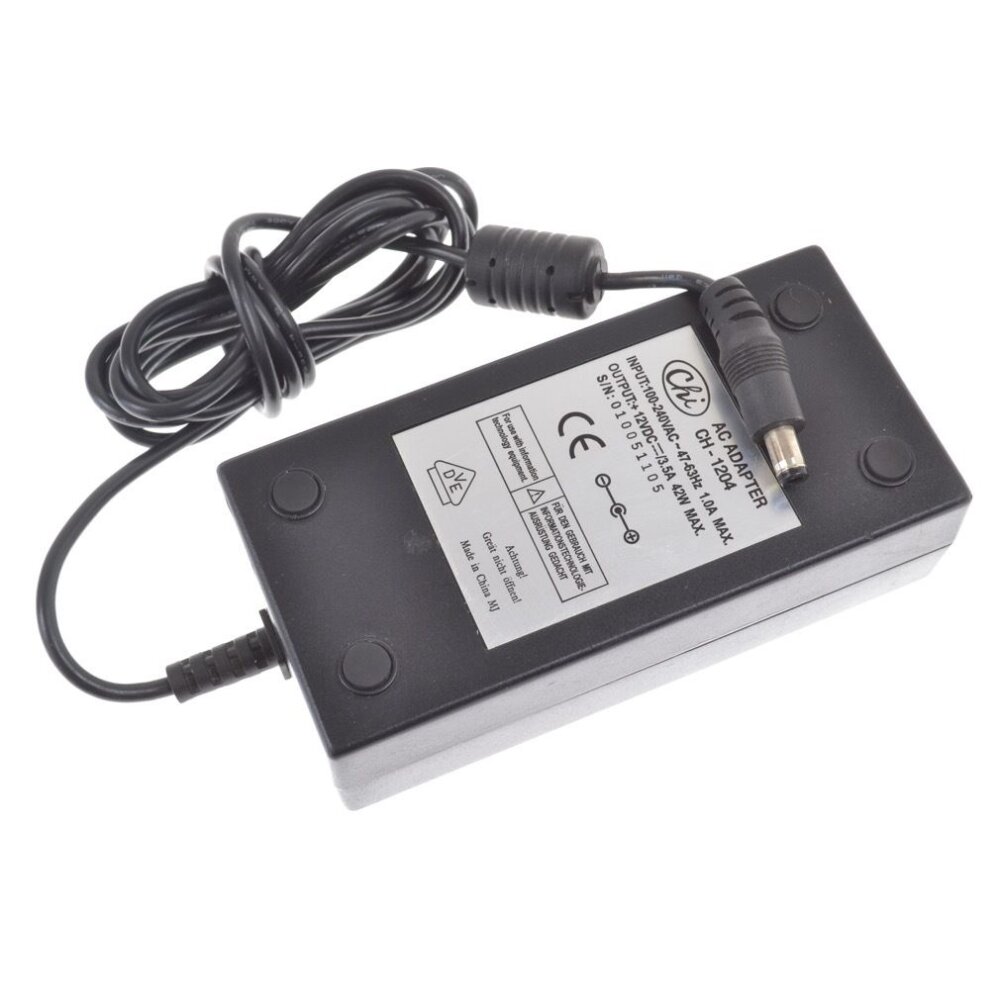 Original Netzteil AC Adapter CH-1204 12V 3,5A 42W MAX