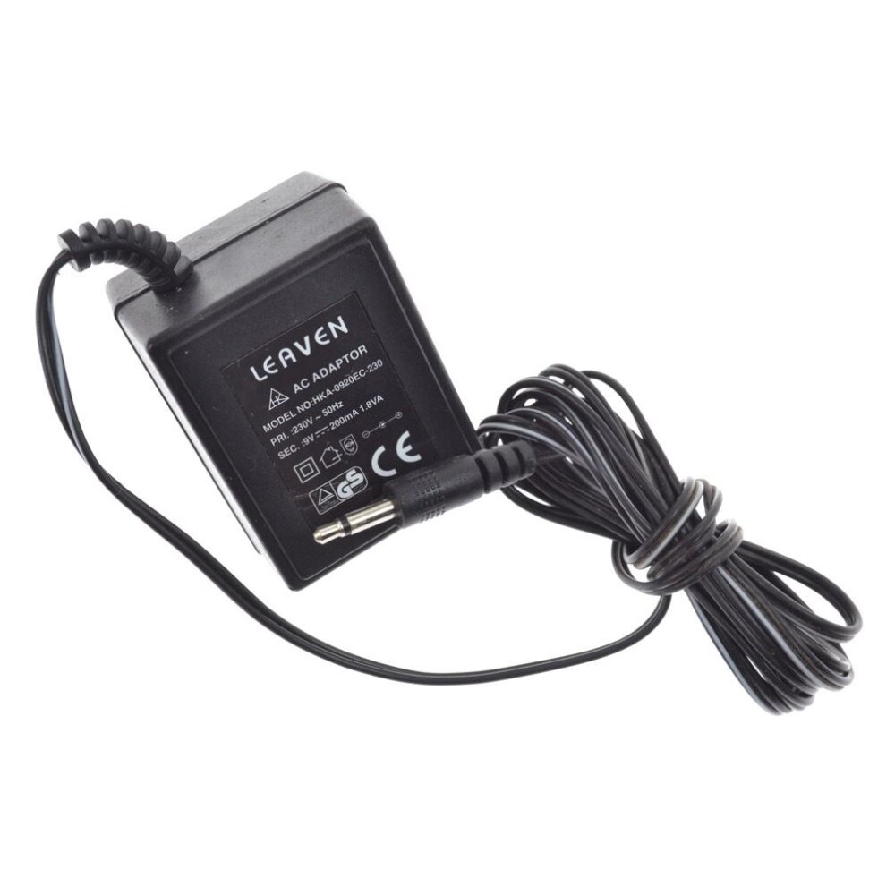 Original Netzteil AC Adaptor Leaven HKA-0920EC-230 9V 200mA