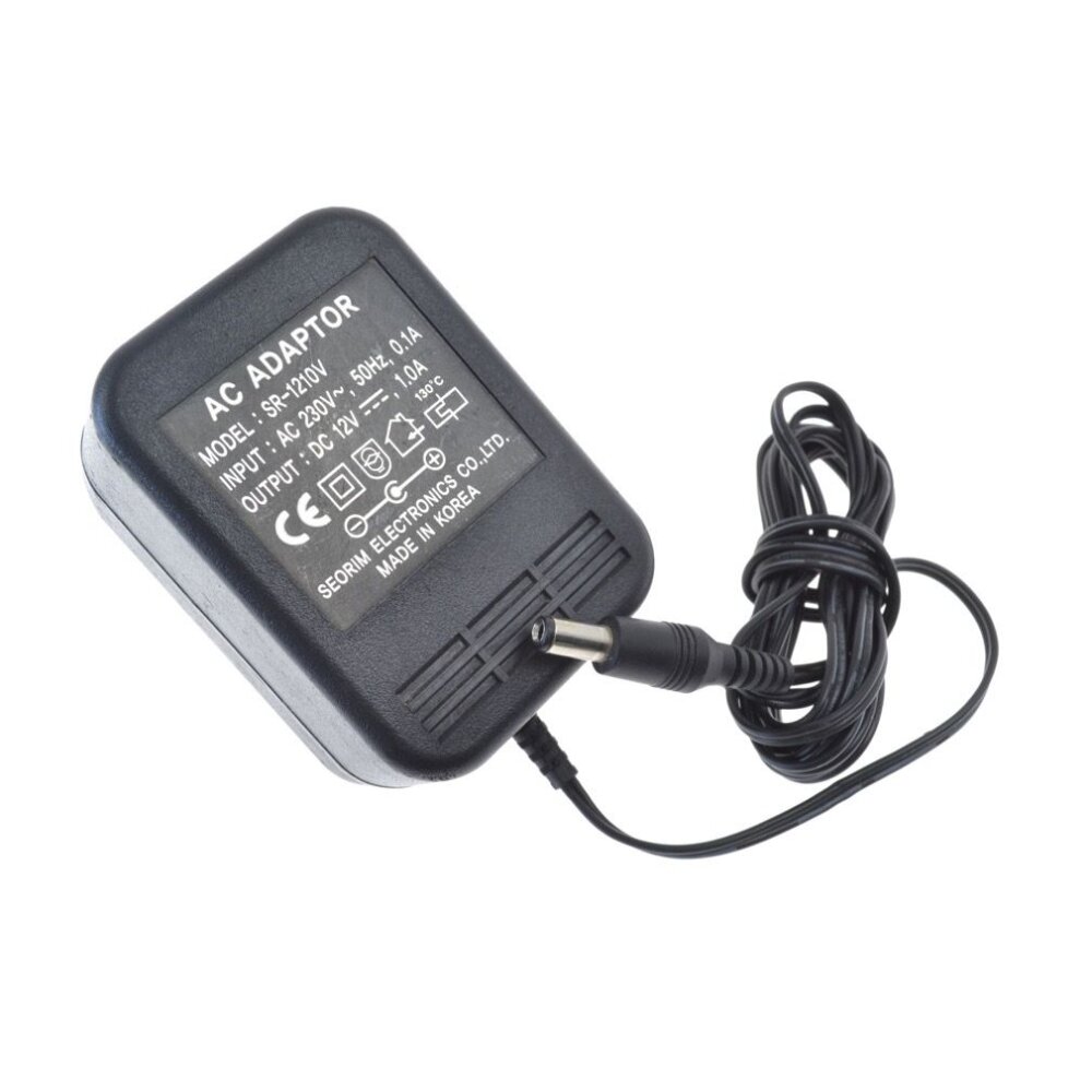 Original Netzteil AC Adaptor SR-1210V Output:12V-1,0A