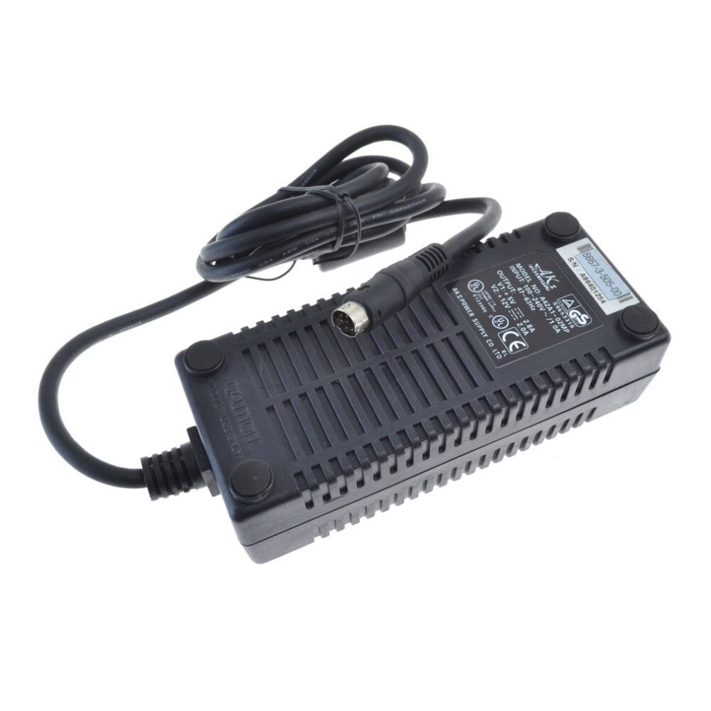 Original Netzteil AK A42A1-02MP Output: 5V,12V-2,8A,2,0A Stecke:r 8 P