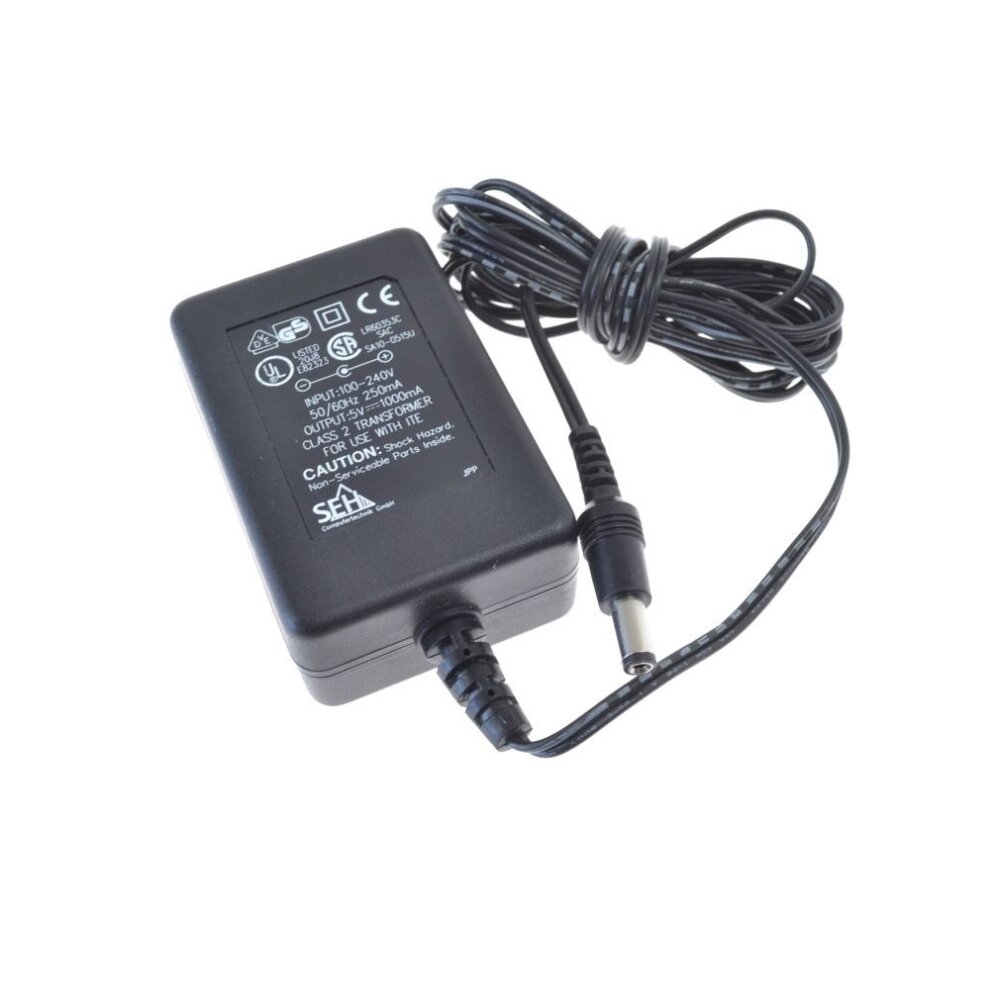 Original Netzteil SEH LR60353C SAC SA10-0515U Output: 5V-1000mA