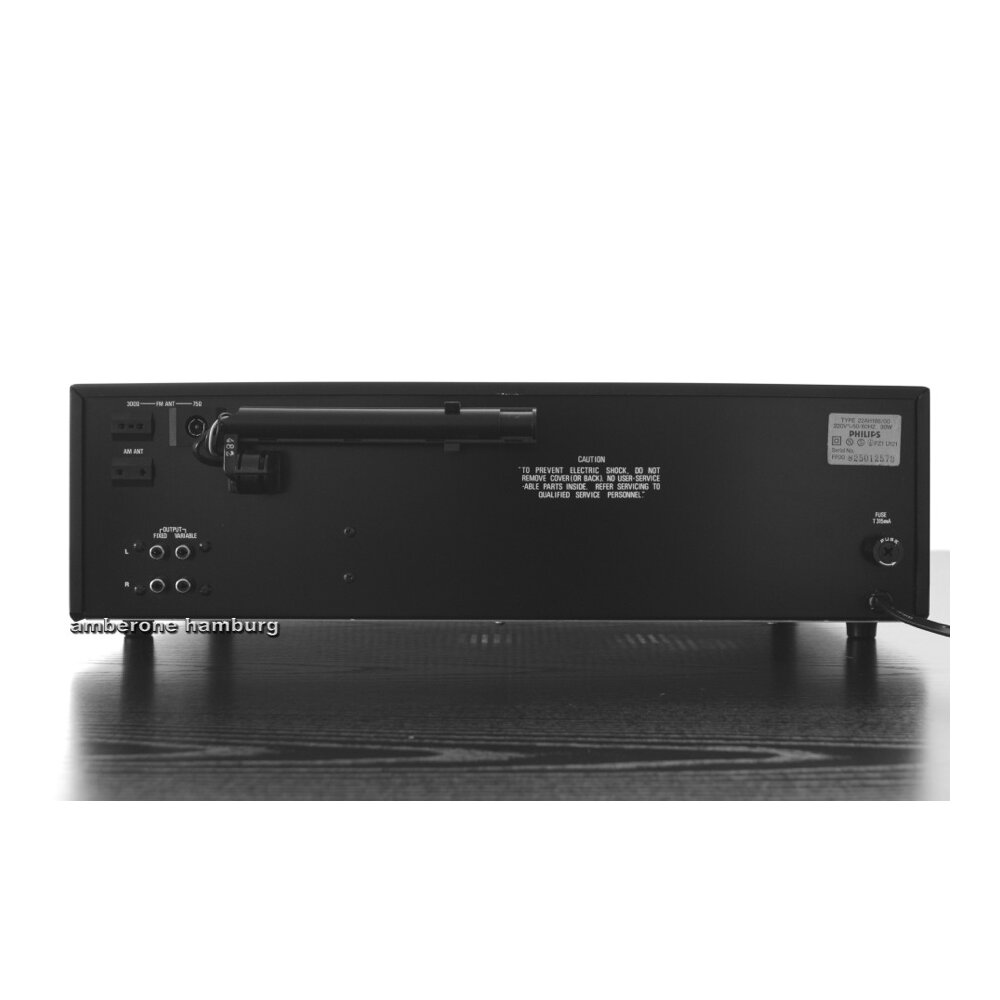 Philips AM-FM Stereo Tuner 186 Type 22AH186/00