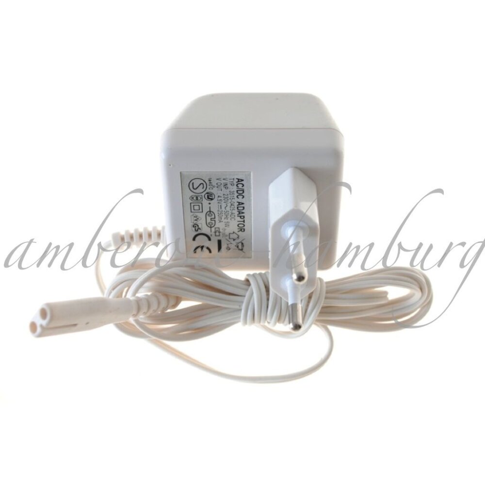 Netzteil AC/DC Adaptor 3515-0425-ADC 4,5V 250mA für Rasierer