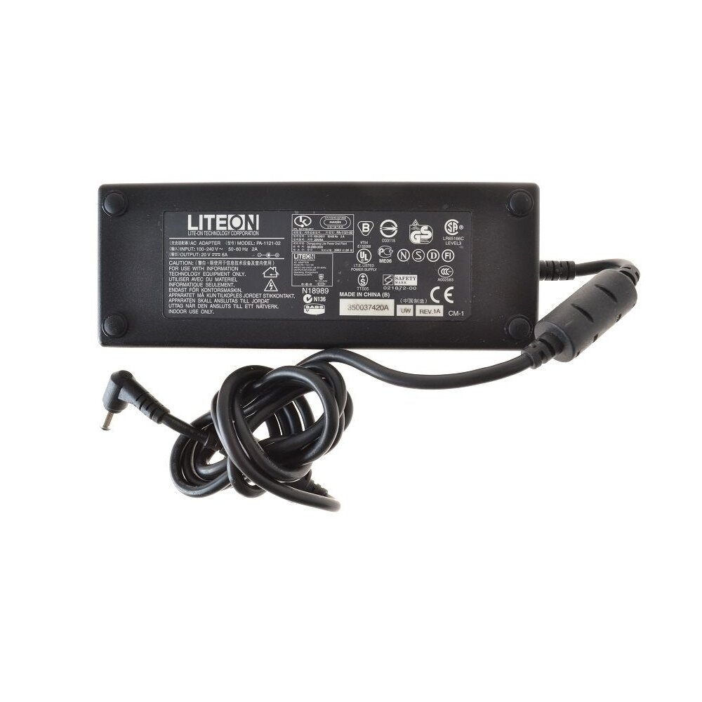 Original Netzteil AC Adapter Liteon PA-1121-02 20V-6A