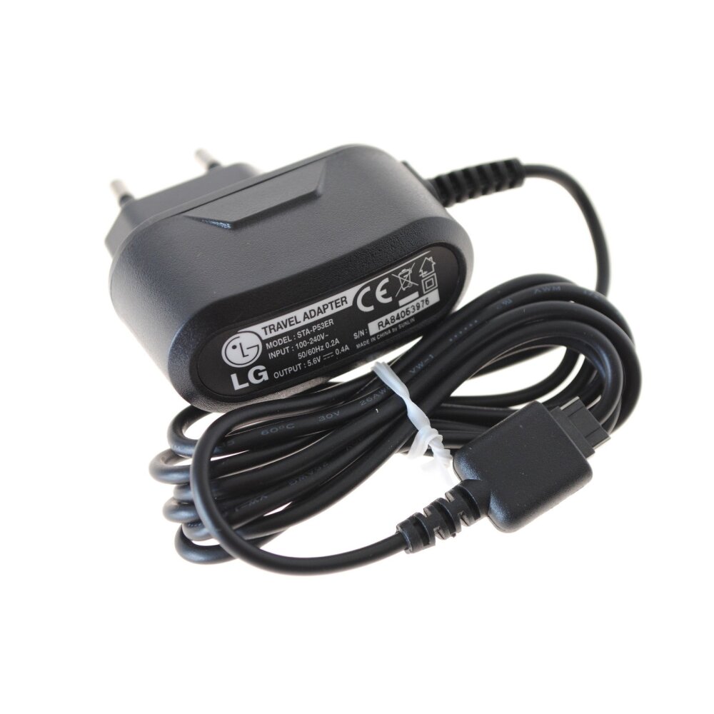 Original Netzteil Ladekabel Travel Adapter LG STA-P53ER für BL20 BL40
