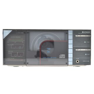 Hitachi DA-1000 Cd-Player Digital Audio Disc Player Vintage aus der 1