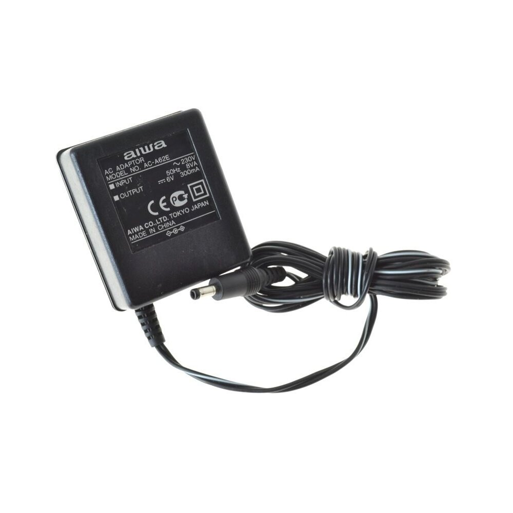 Original Netzteil Ac Adaptor Aiwa AC-A62E 6V-300mA