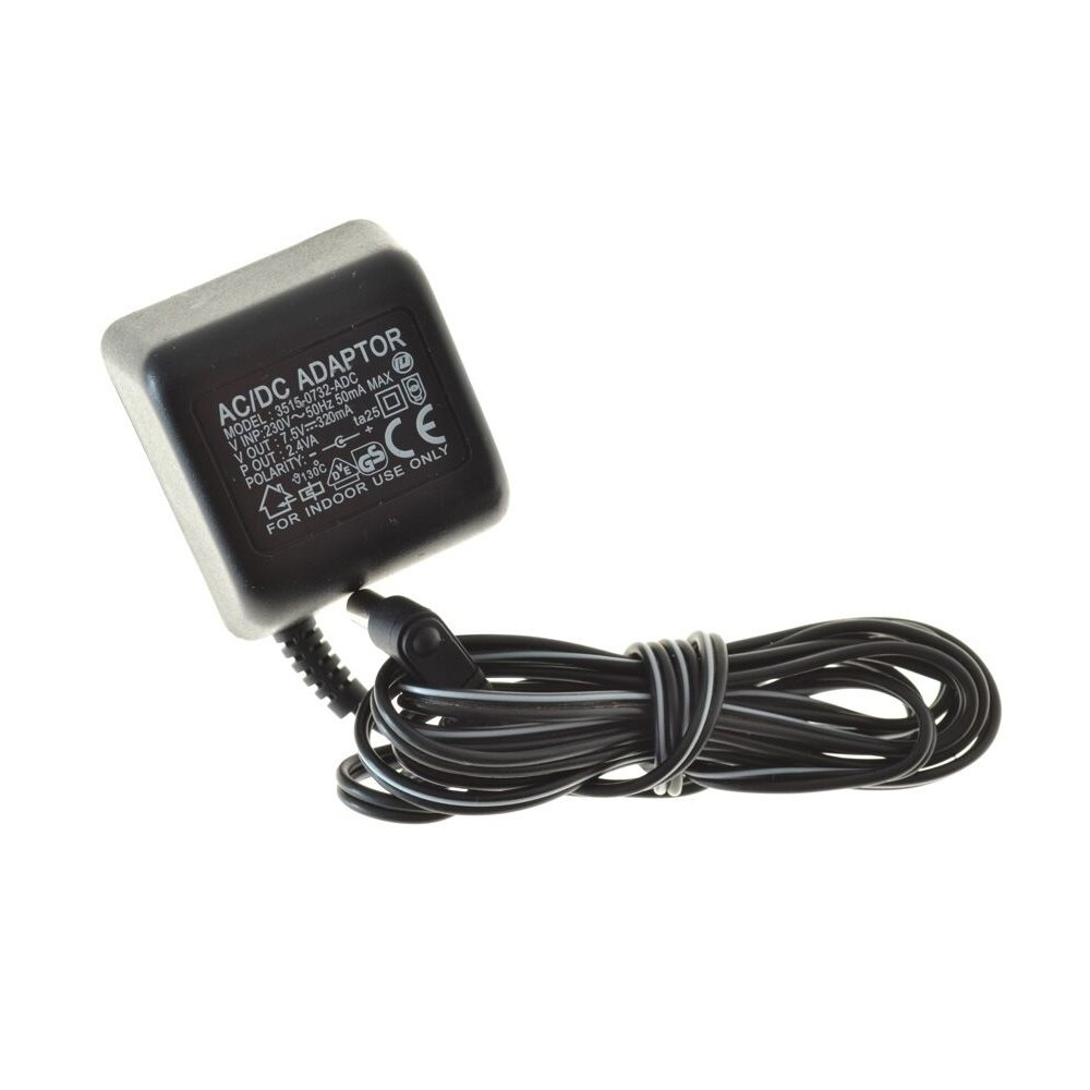 Original Netzteil Ac/ Dc Adaptor 3515-0732-ADC 7.5V-320mA 2.4VA