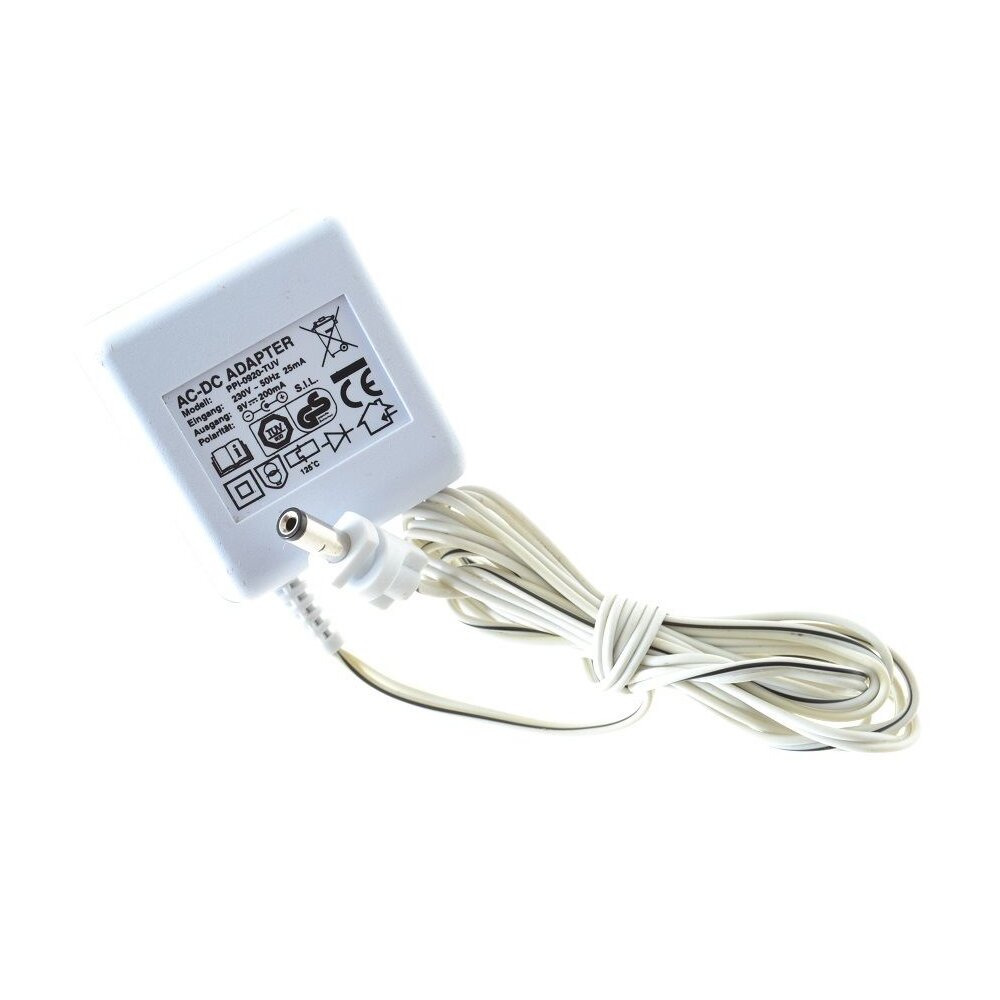 Orignal Netzteil AC-DC Adapter PPI-0920-TUV 9V-200mA
