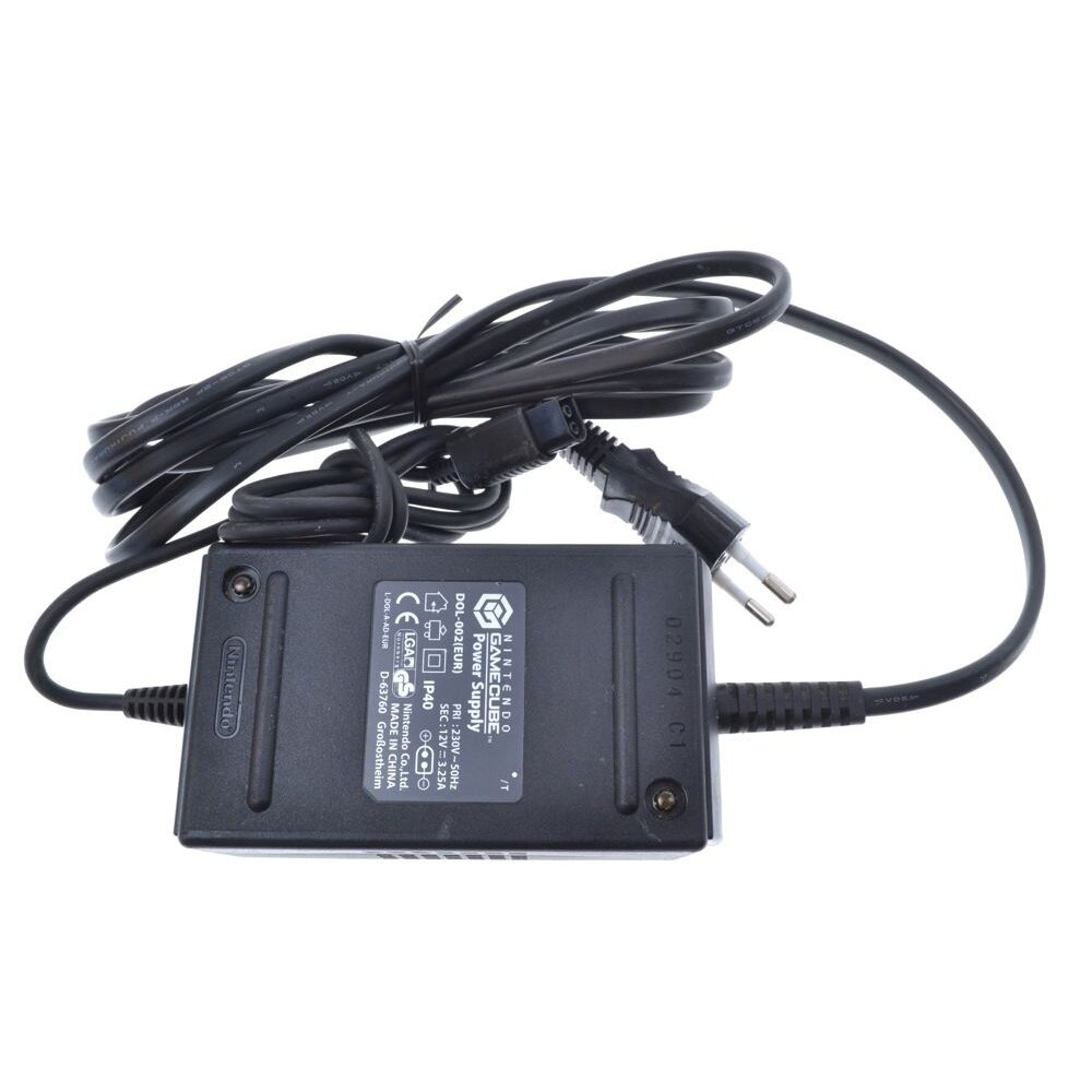 Original Netzteil Nintendo Gamecube Power Supply DOL-002 (EUR) 12V-3.