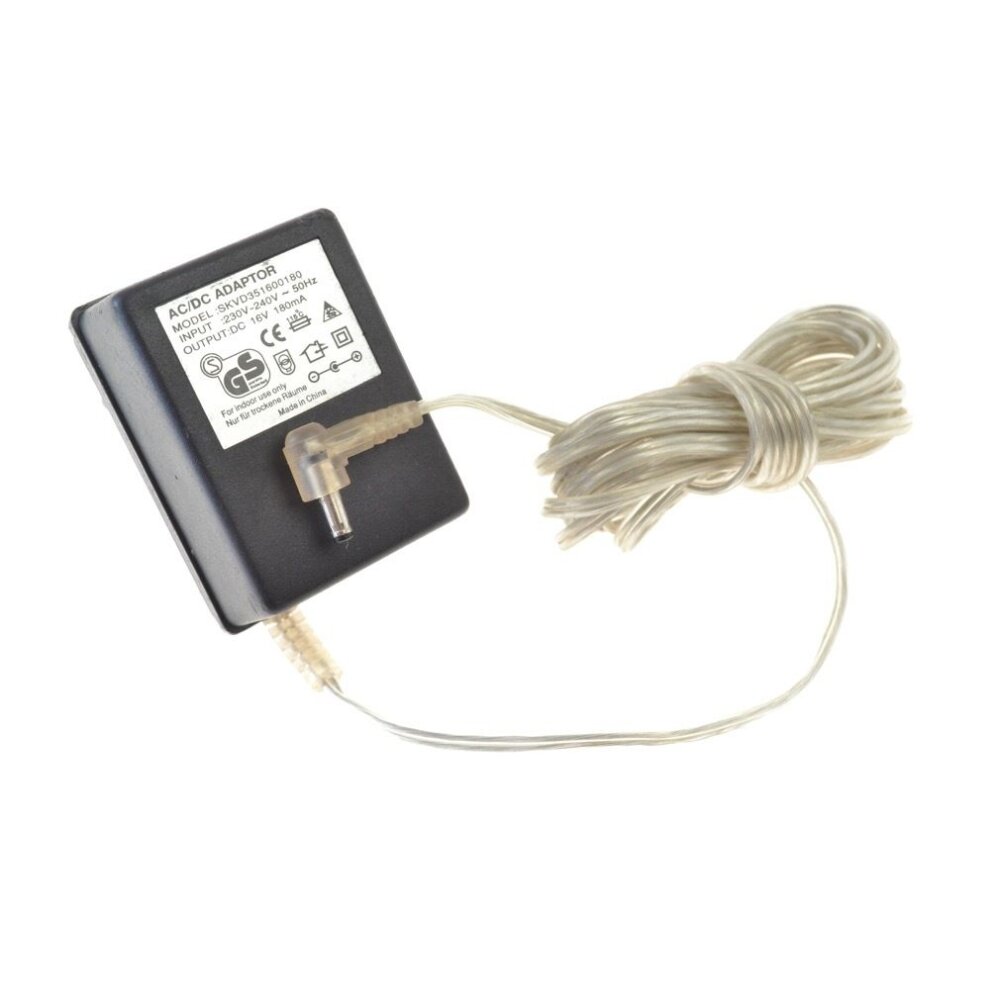 Original Netzteil AC/DC Adaptor SKVD351600180 Output:16V-180mA