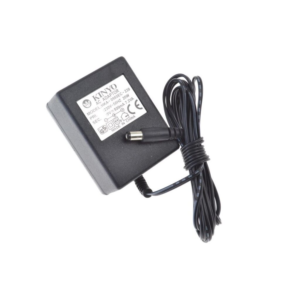 Original Netzteil AC Adaptor Kinyo HKA-0980EC-230 Output 9V-800mA