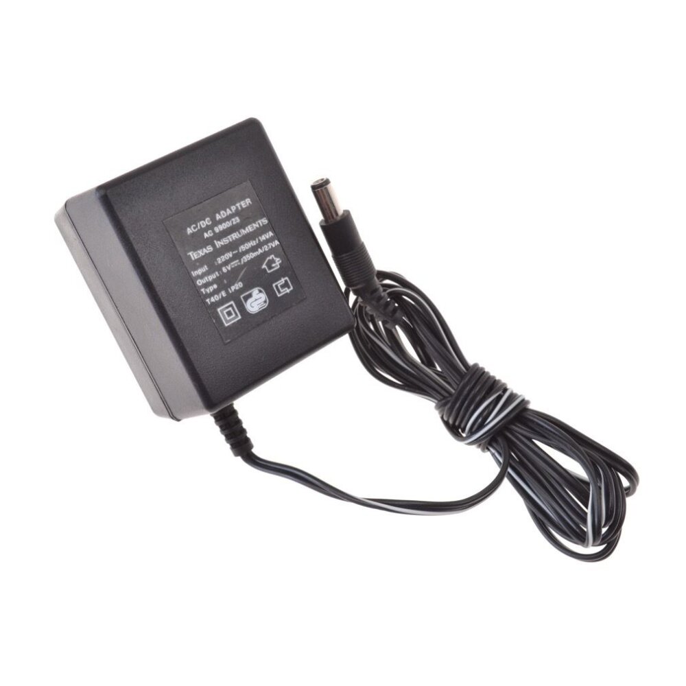 Original Netzteil AC/DC Adapter Texas Instruments AC 9900/23 6V 350mA