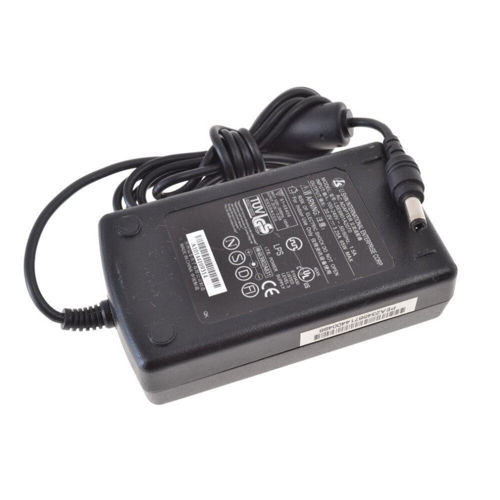 Original Netzteil Li Shin LSE9901A2070 Output: 20V - 3.25A 65W MAX