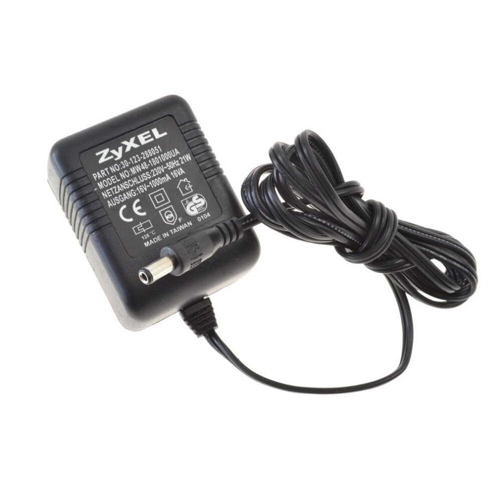 Original Netzteil Zylex MW48-1801000UA Output: 16V-1000mA