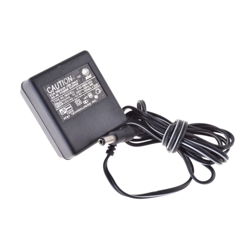 Original Netzteil AT&T 4120-0950-2AC Output:9V-500mA