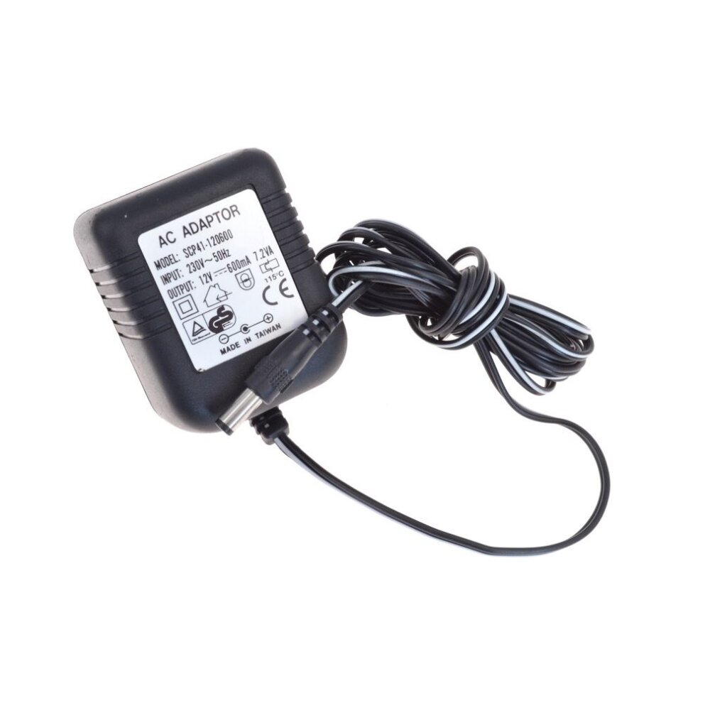 Original Netzteil AC Adaptor SCP41-120600 Output: 12V 600mA 7.2VA