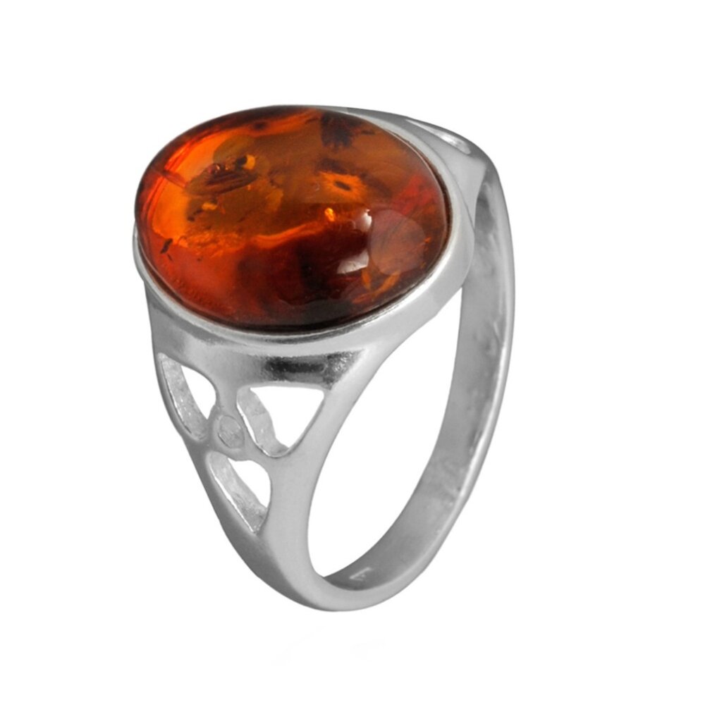Ring Bernstein Amber Silber 925 (Nr 16175)
