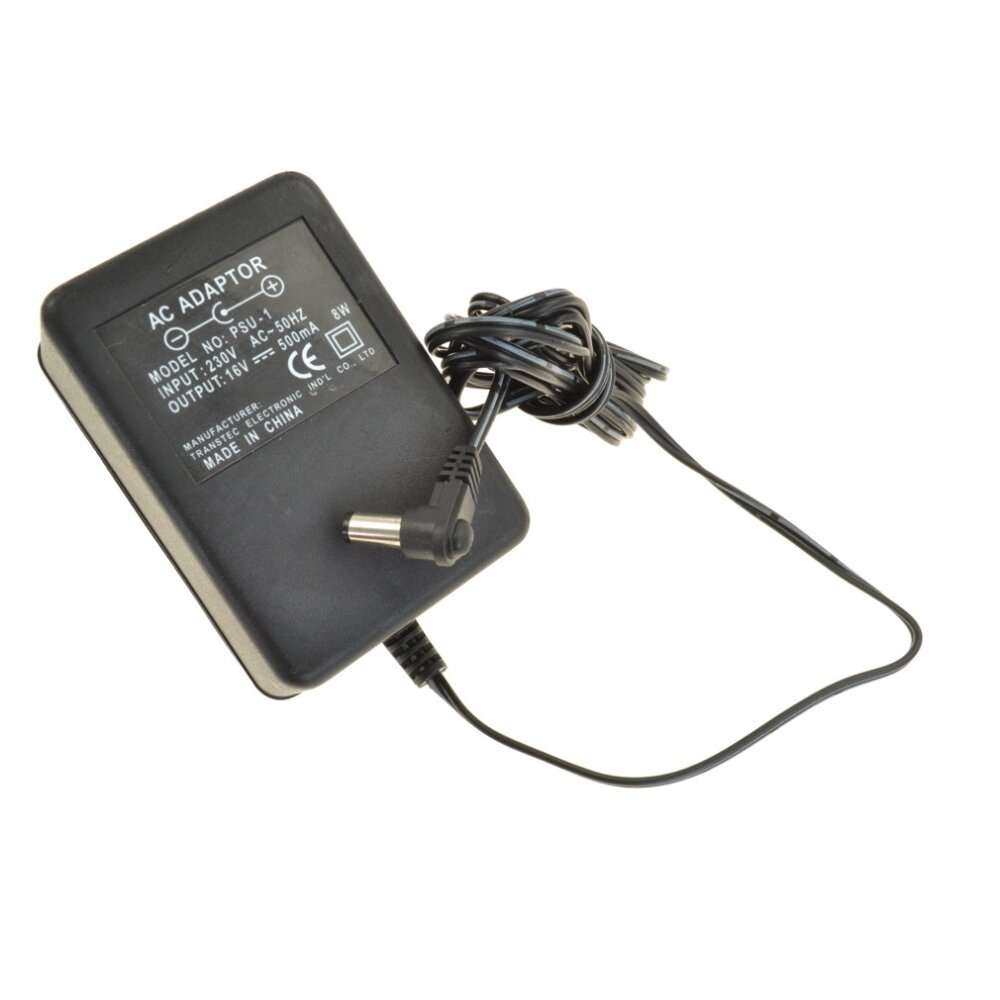 Original Netzteil AC Adaptor Transtec PSU-1 Output: 16V-500mA