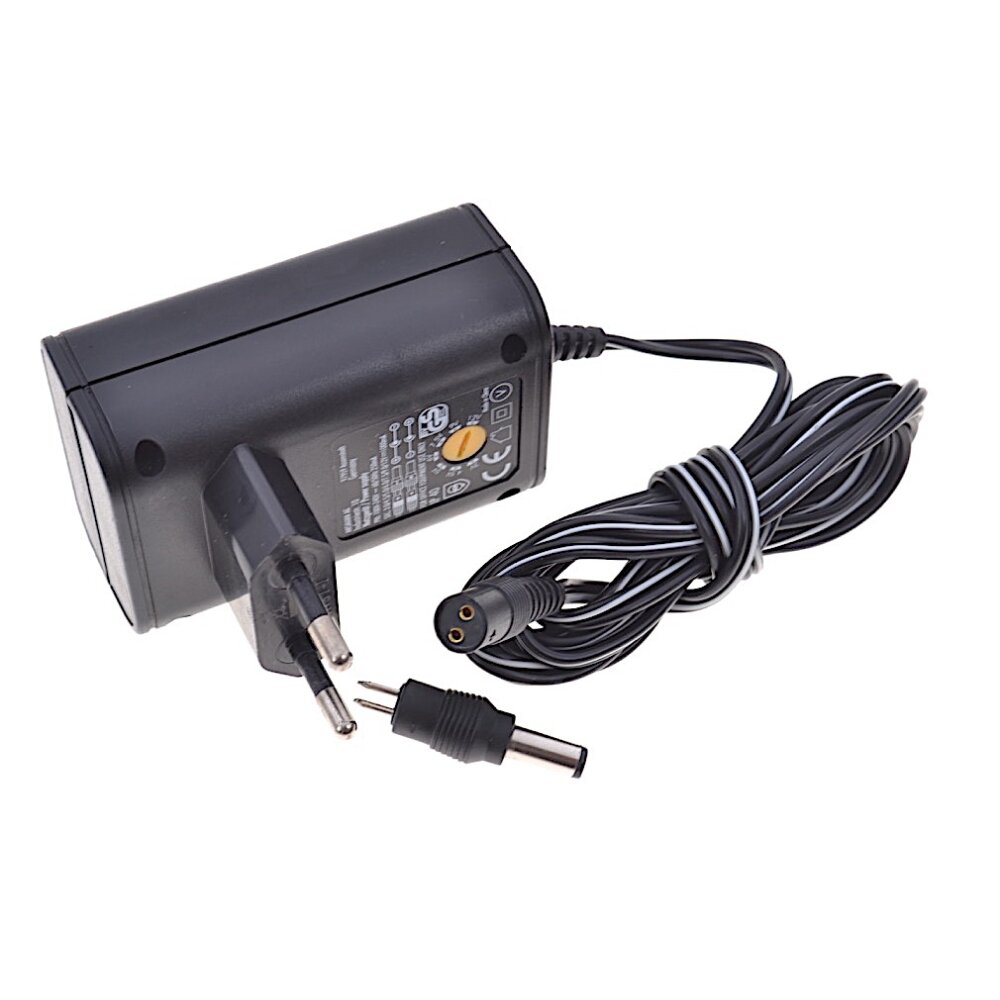 Netzteil Ansmann APS1000 Output: 3-4,5-5-6-7,5-9-12V 1000mA Stecker 4