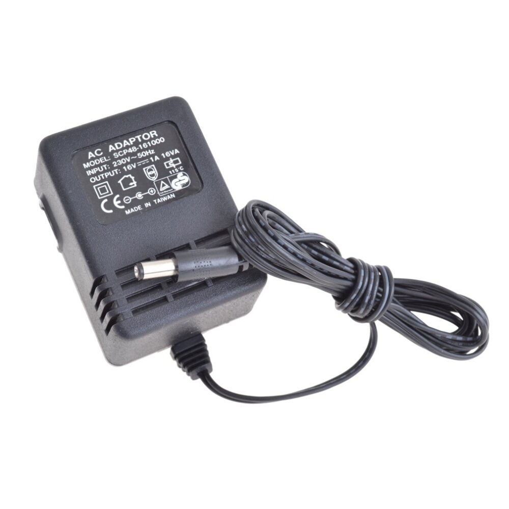 Original Netzteil AC Adaptor SCP48-161000 Output: 16V-1A