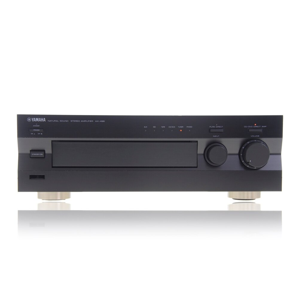 Yamaha AX-496 Natural Sound Stereo Amplifier Verstärker
