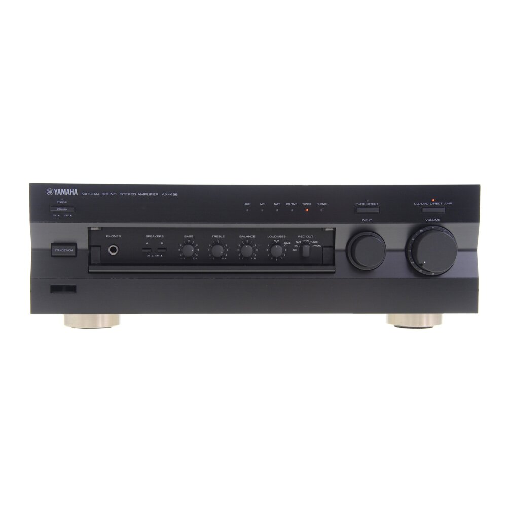 Yamaha AX-496 Natural Sound Stereo Amplifier Verstärker