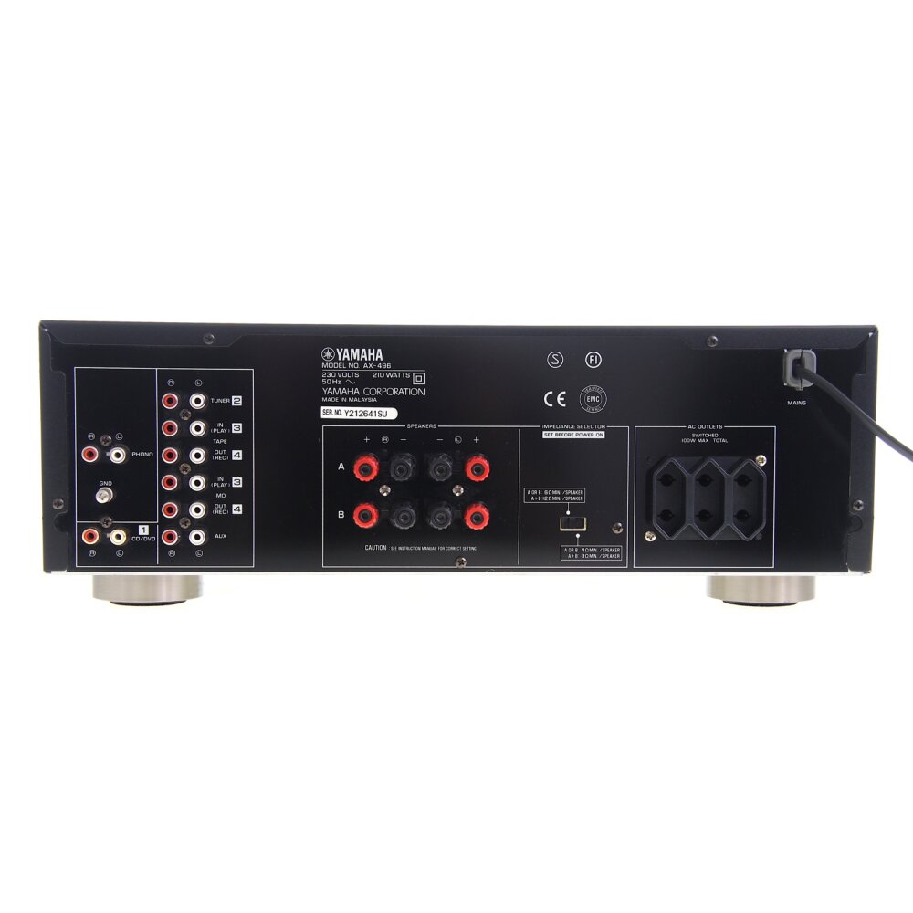 Yamaha AX-496 Natural Sound Stereo Amplifier Verstärker