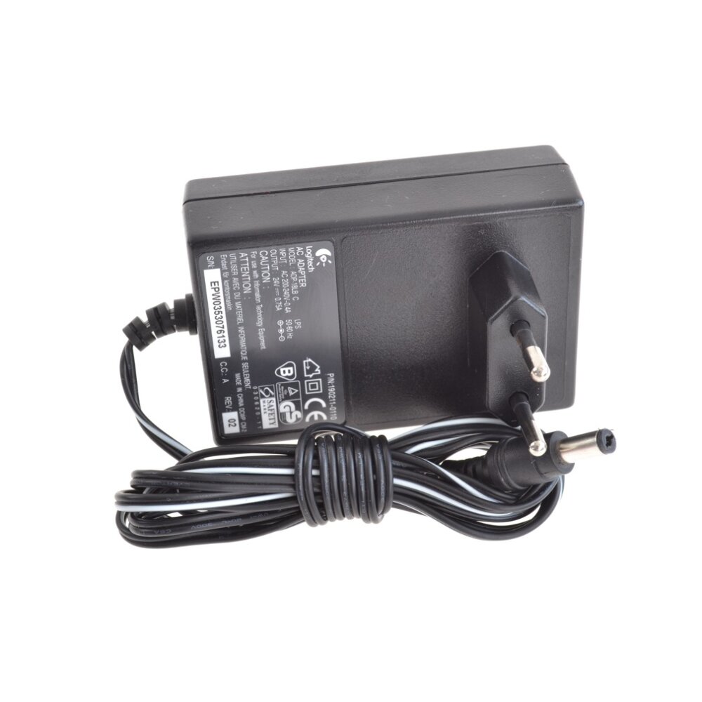 Original Netzteil LG ADP-18LB C Output: 24V-0,75A für Logitech Momo R