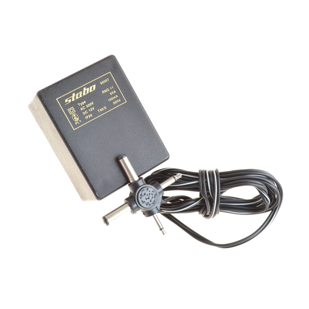 Original Netzteil Stabo 50007 RNG11 Output:12V-150mA für SH8000 Scan