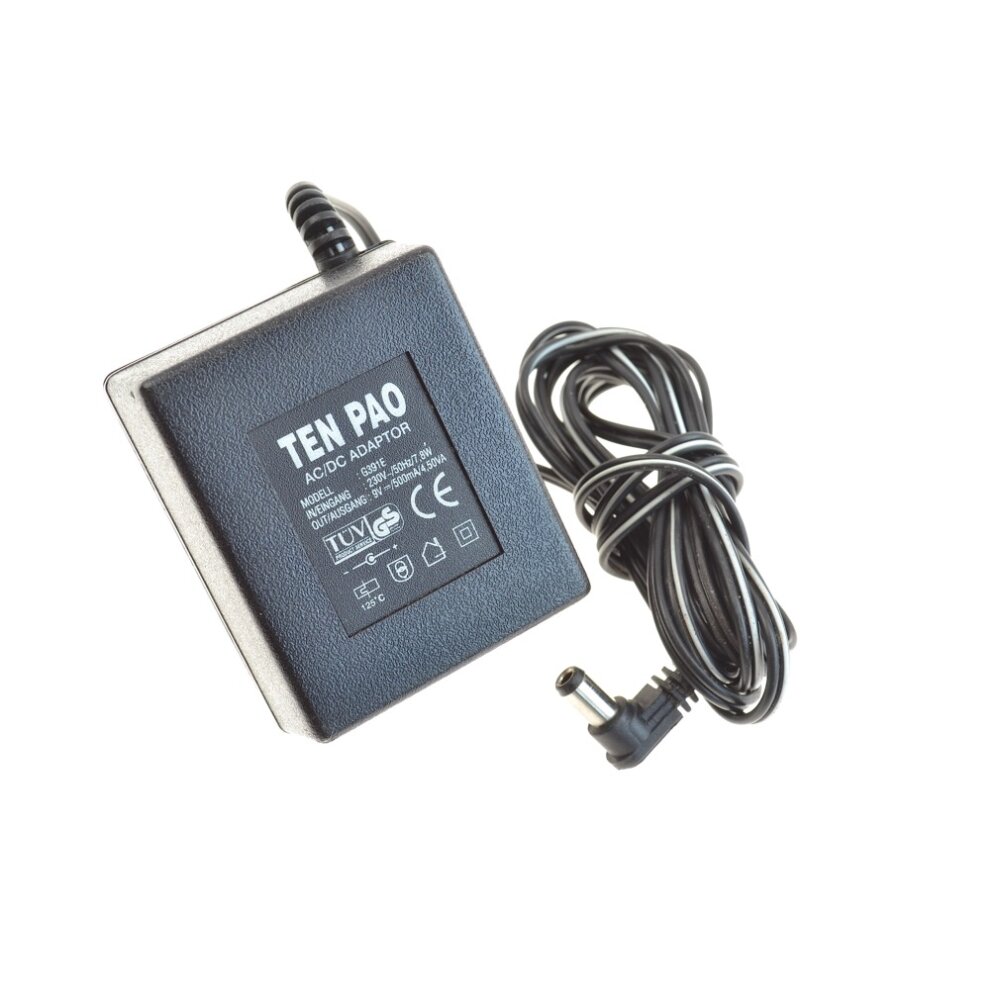 Original Netzteil Ten Pao G391E Output:9V-500mA