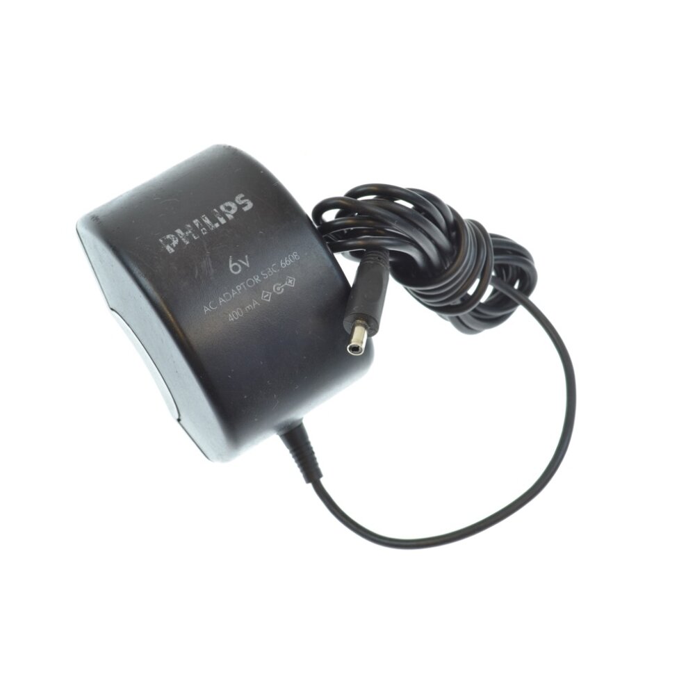 Original Netzteil AC Adaptor Philips SBC 6608/00 6V 400mA AZ6880 AZ71