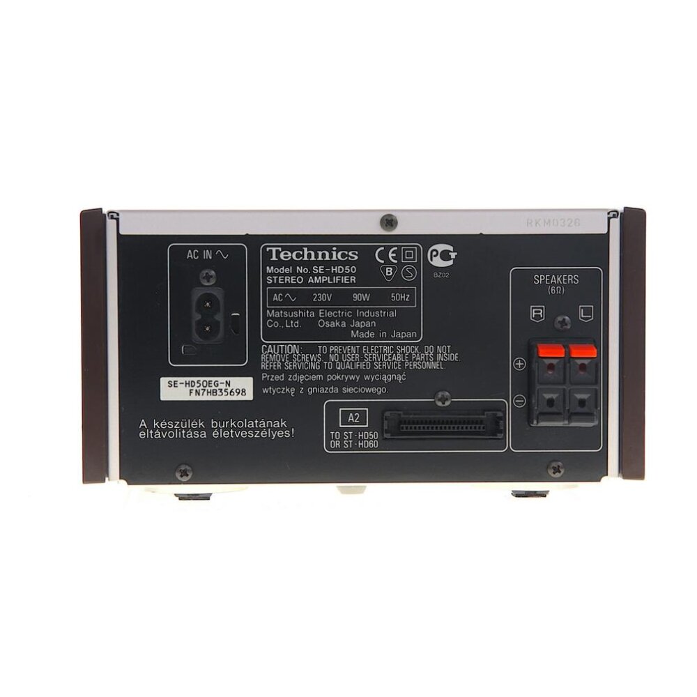 Technics SE-HD50 Verstärker Stereo Amplifier System Component HD50/HD