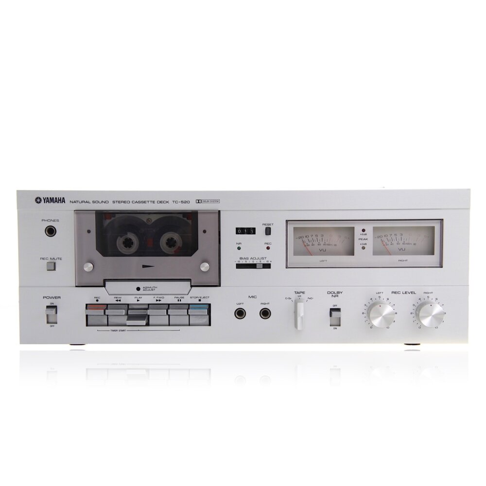 Yamaha TC-520B Stereo Kassettendeck Cassetten Deck Tape Deck