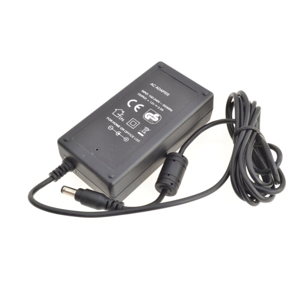 Netzteil AC Adapter Output: 12V-2A Stecker 5,5x2,1mm