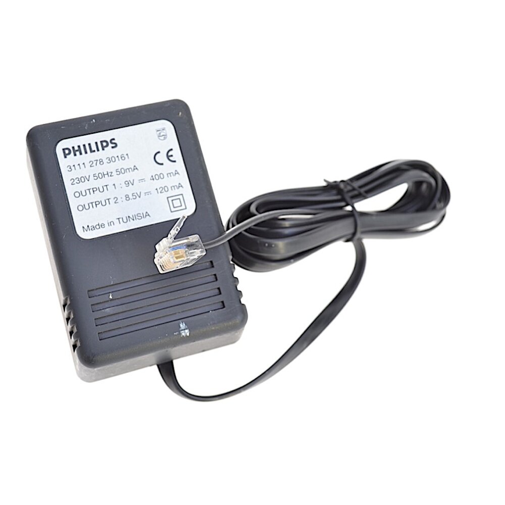 Original Netzteil Philips 3111 278 30161 Output:9V-400mA 8,5V-120mA