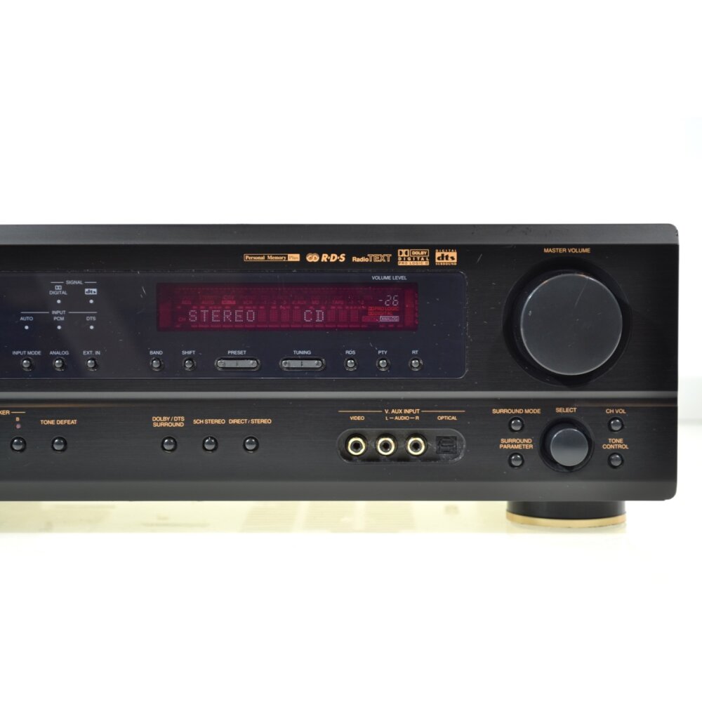 Denon AVR-1603 AV SUROUND RECEIVER mit Fernbedienung