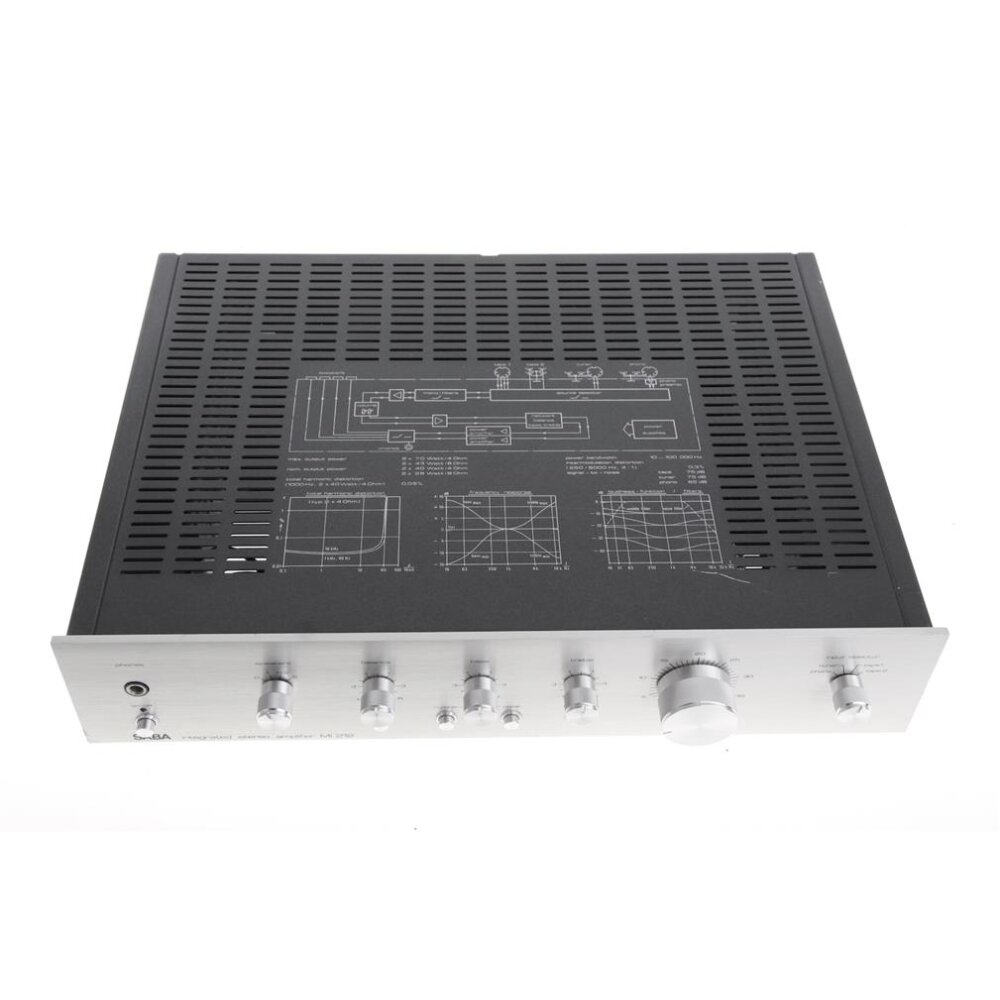 SABA MI212 Interated Stereo Amplifier