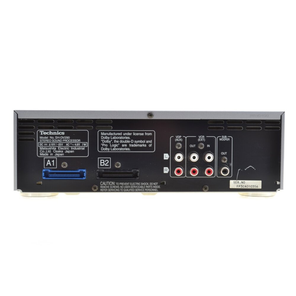 Technics SA-DV290 Stereo Tuner